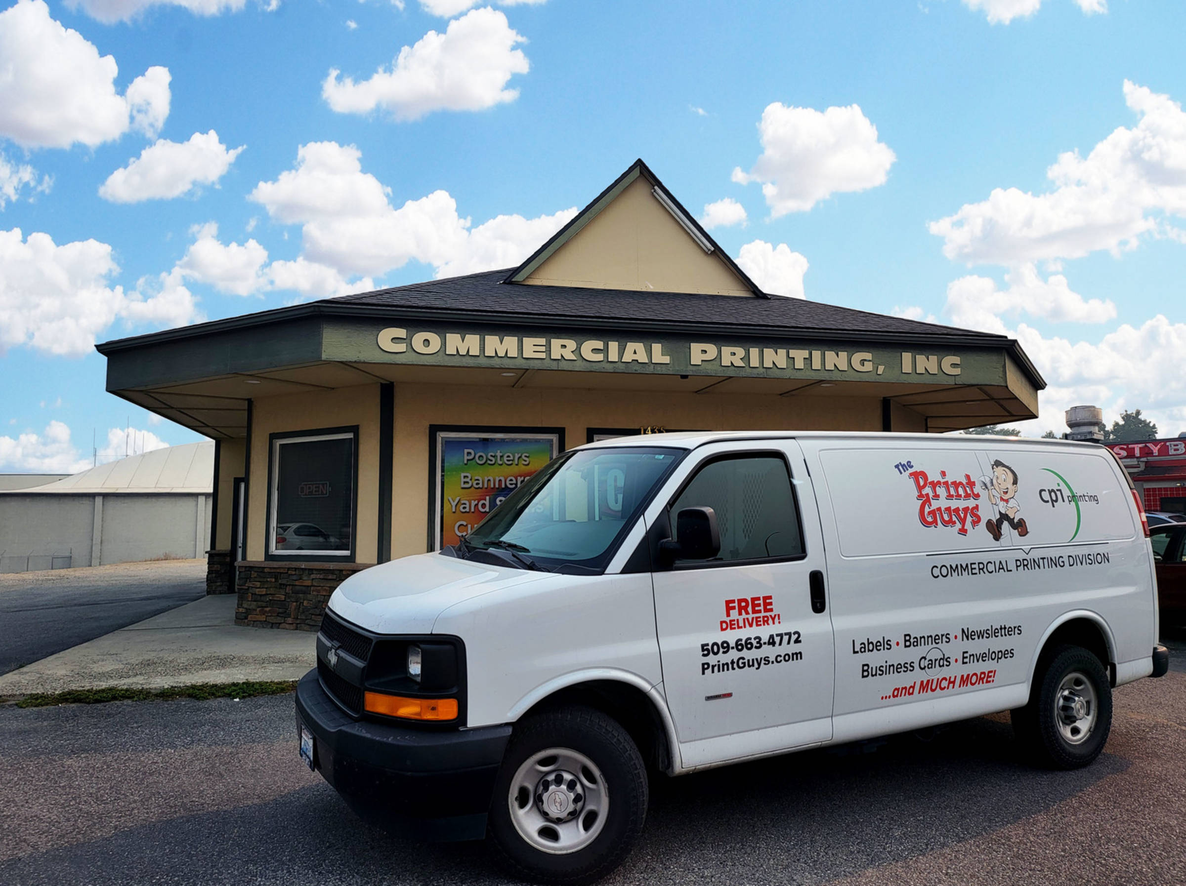 Printing Services - The Print Guys